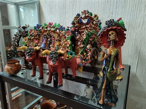 Representa Familia Soteno Una TradiciÓn En La AlfarerÍa Mexiquense Línea Política