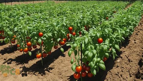 Maximizing Tomato Yields How Far Apart To Plant Tomatoes In Your Garden