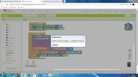 Bluetooth And Clock Mit App Inventor Help Mit App Inventor Community