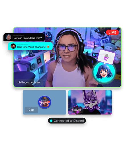 PEAK Voicemod Soundboard Voice Changer Voicemod