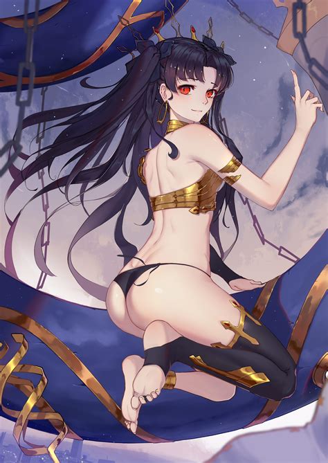 Ishtar Fate And More Drawn By Langya Beike Danbooru