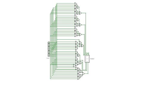 Circuitverse 7 Seg Display