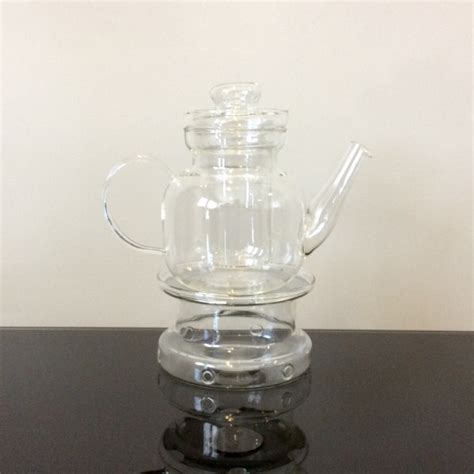 Glass Teapot Etsy