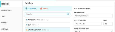 Managing Ssh Sessions Solar Putty Cyber Me