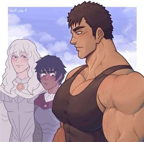 Create Meme Berserk Anime Griffith And Gats Gats And Griffith Art