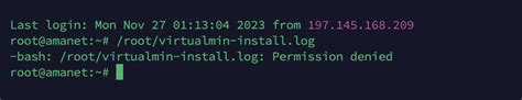 I Cant Finish My Instalation Virtualmin Virtualmin Community