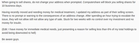 Ape Goes To Sell Drsd Gme Shares From Computershare And Has A Warning