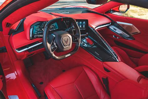 2022 Corvette Stingray Z06 Interior