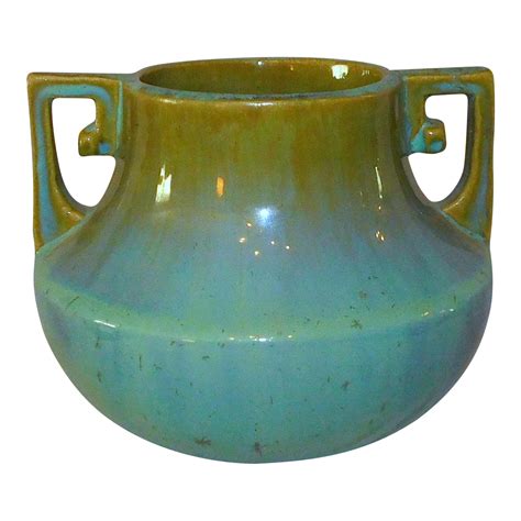 Vases Home Décor Art Pottery Vase Ca 1940s Fulper Style Vase Home