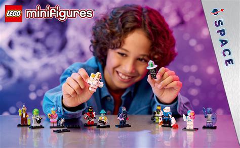 Lego Minifigures Series 26 Space 6 Pack Collectible Sci Fi Toy