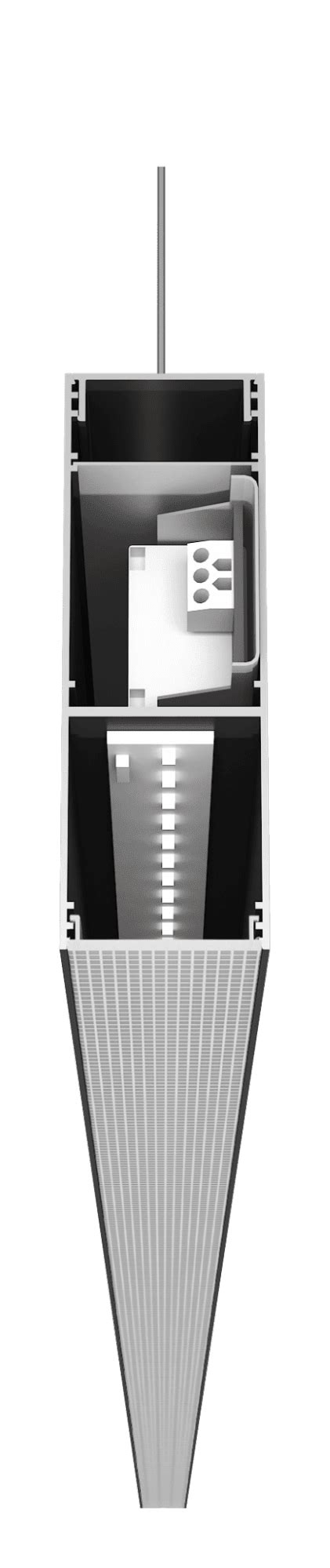 Suspensión Io Plus Con Difusor Microprismatico Basileus