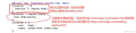 nginx的location匹配和rewrite重写 nginx location 匹配 csdn博客