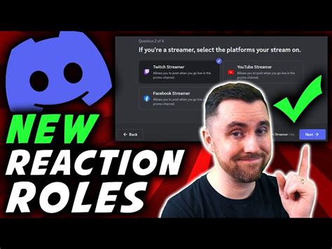 Discord Onboarding Replaces Discord Reaction Roles Crossmap Videos