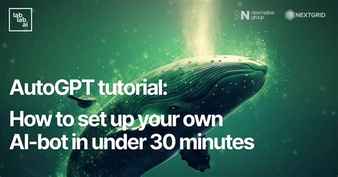 Autogpt Tutorial How To Set Up Your Own Ai Bot In Under 30 Minutes