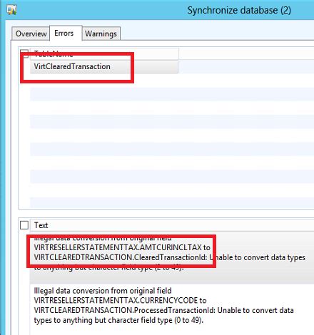 Fixing DB synchronization problems in Microsoft Dynamics AX ENG José Antonio Estevan