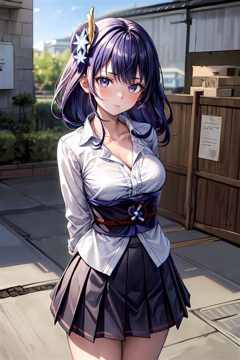 Raiden Shogun Genshin Impact