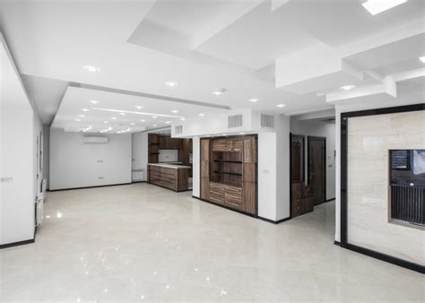 Pale Brickwork Creates Decorative Facade For Iranian Apartment Building