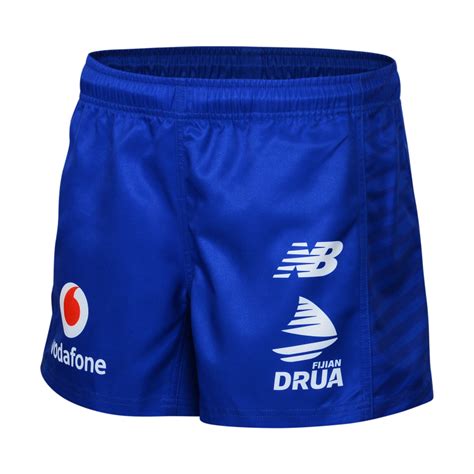 Fiji Drua Mens 2024 Home Replica Shorts The Rugby Shop
