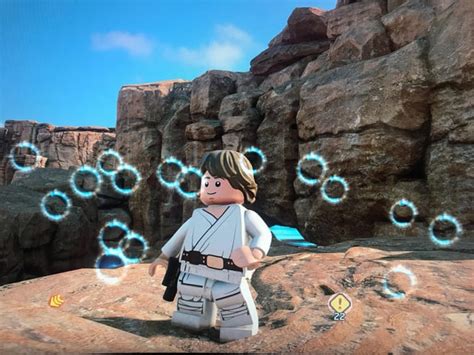 Any Way To Remove These Markers Visible Due To An Upgrade Rlegostarwarsvideogame