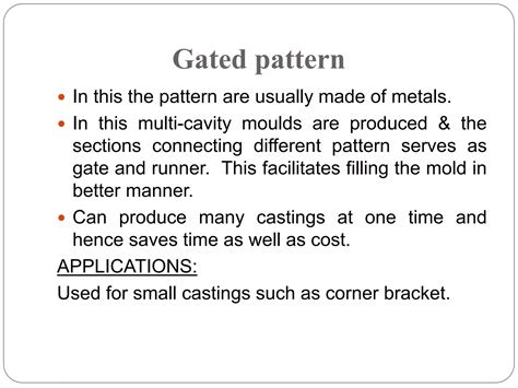 types of pattern and its application pptx