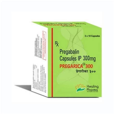 300mg Pregarica Pregabalin Capsules At ₹ 600 Box Nervigesic In Nagpur Id 2856293823997