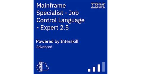 David Tran On Linkedin Interskill Mainframe Specialist Job Control