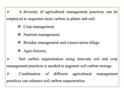 Carbon Sequestration And Its Types Pptx Chemistry Science