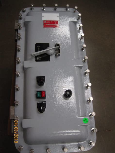 Nema 7 Explosion Proof Pdc Power Distribution And Control
