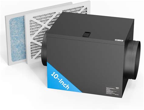 Aitecac 10 Inline Filter Box 15 In L Whole House Hvac Filtration Kit