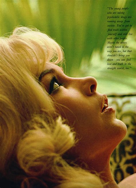 Stella Stevens Playboys Magazines Miss January 1960 Pictured In