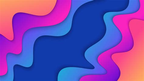 Modern Abstract Colorful Gradient Waves Background Design 23432224 Vector Art At Vecteezy