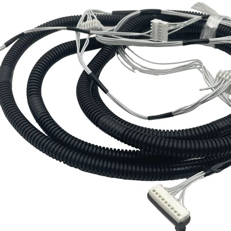 Custom Cable Harness For Automation Equipment China Custom Cable