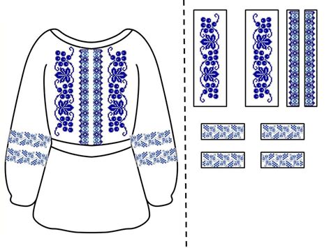 Унікальні Шаблони до Дня Вишиванки Код нації
