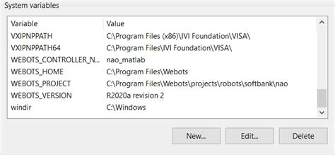 matlab r2019b is not detected by webots on windows 10 · issue 1336 · cyberbotics webots · github
