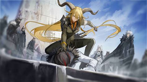 Pramanix Silverash Degenbrecher And Gnosis Arknights Drawn By