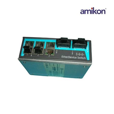 MOXA EDS M SC Unmanaged Ethernet Switch Supplier MOXA EDS M SC Unmanaged Ethernet Switch