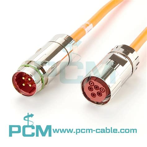 Pembekal Kabel Sambungan Kuasa Motor Servo M40 Tersuai Pengilang Sebut Harga Borong PREMIER