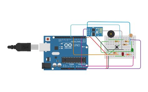 circuit design reloj tinkercad