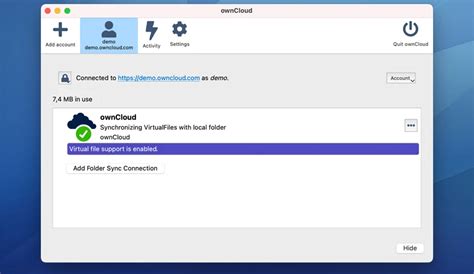 Owncloud Desktop Client For Macos Download Latest 2025 Filecr