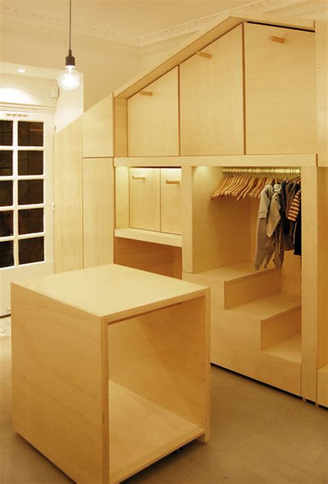 Pop Out House By Mut Architecture And Benjamin Mahon Dezeen