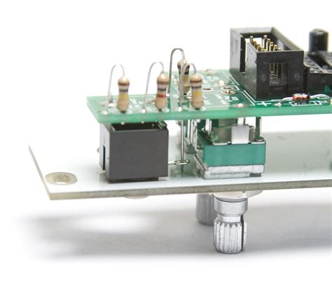 MST Stereo Output Mixer Assembly Instructions Synthrotek