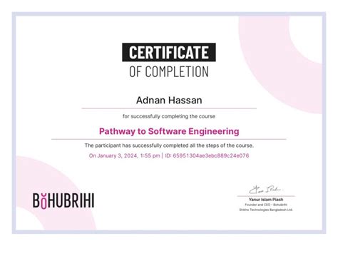 Adnan Hassan On Linkedin Softwareengineering Milestoneachieved