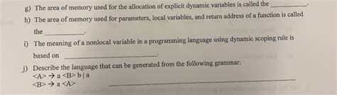 Solved Subprogram D A Subprogram Whose Computation Can Be
