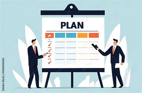Action Plan With Checklist Step By Step Of Business Implementation Procedure Or Strategy Plan