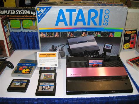 Console Atari 5200 Proddigital Pop