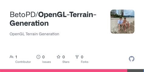 Github Betopdopengl Terrain Generation Opengl Terrain Generation