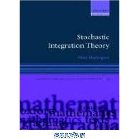 خرید و قیمت دانلود کتاب Stochastic Integration Theory ترب