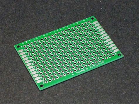 Pcb 4 X 6 Cm Universal Prototype Board Protosupplies