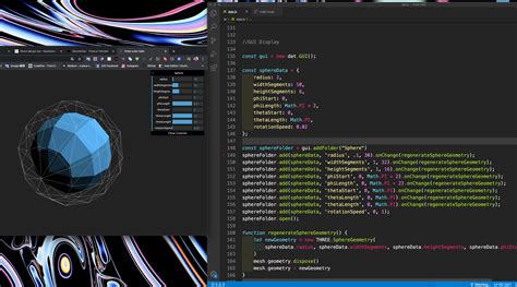 About Dat Gui Use Questions Three Js Forum