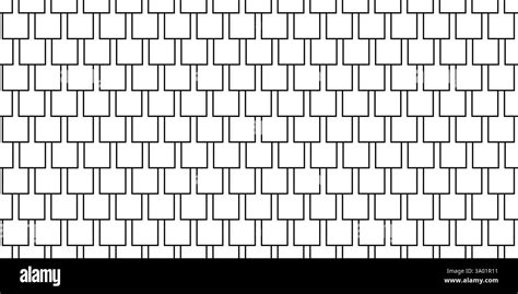 Shingles Roof Seamless Pattern House Roof Tile Texture Geometric Shape Design Metal